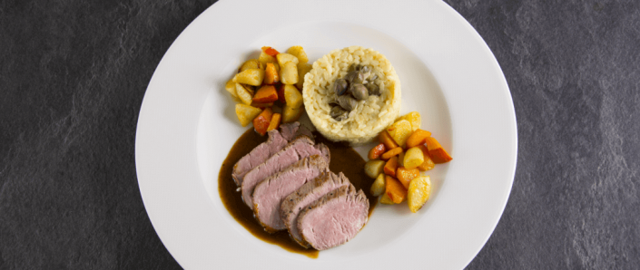 Kalbsfilet im Ganzen – Wiesbauer Gourmet