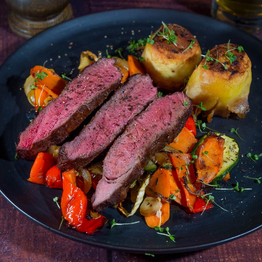 Rinder Flat Iron Steak USA Rinderschulter, Schulterscherzel kaufen