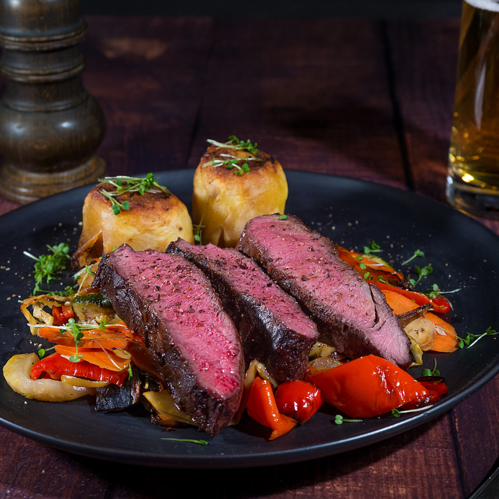 Rinder Flat Iron Steak USA Rinderschulter, Schulterscherzel kaufen