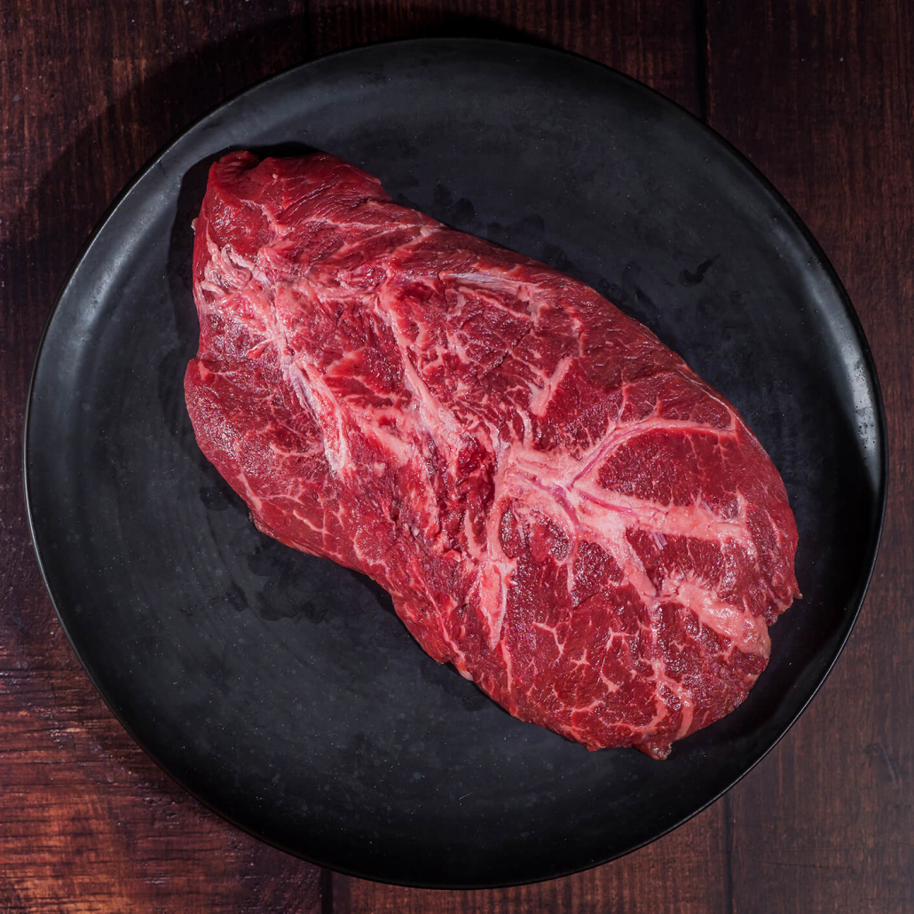 Rinder Flat Iron Steak USA Rinderschulter, Schulterscherzel kaufen