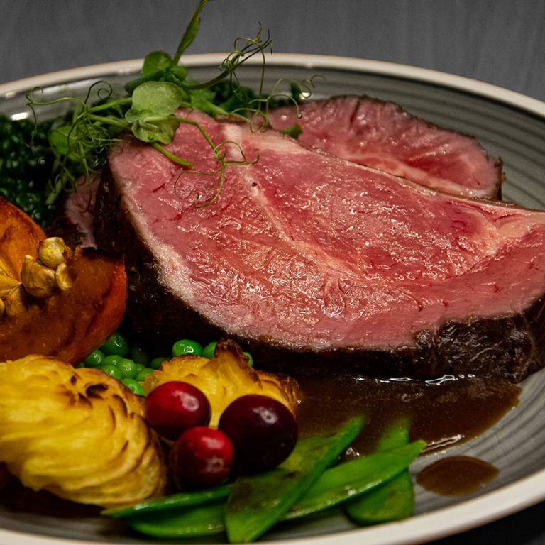 Sunday Roast Roastbeef Sous Vide 2.000 g Beiried Sous vide Beiried