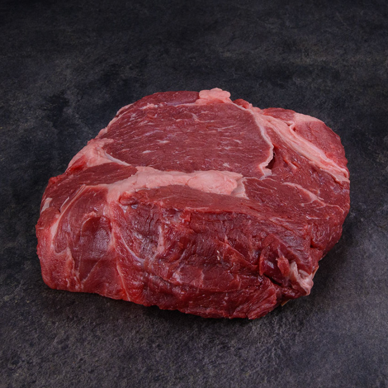 Chianina Ribeye Steak 1200 g kaufen Rib Eye Steak vom Chianinarind