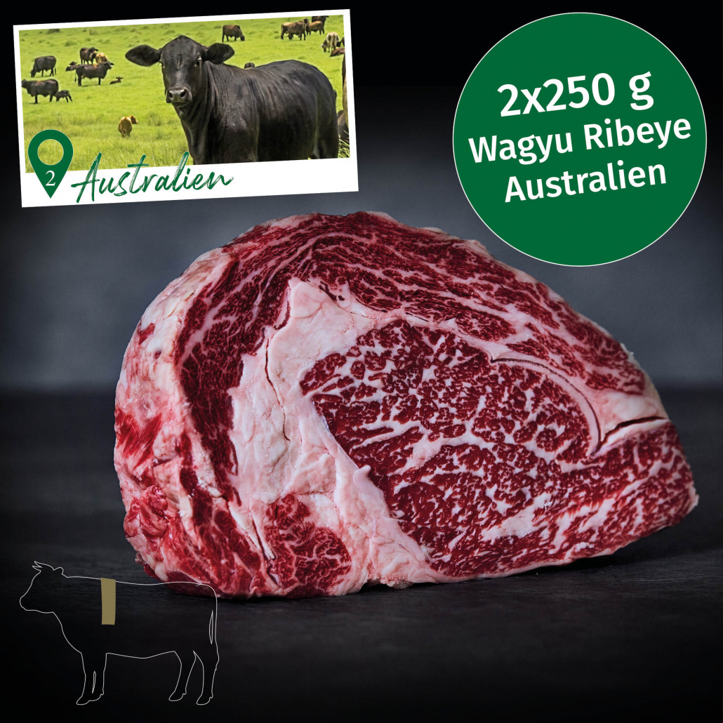 Ribeye Rundreise, bestes Rib Eye Fleisch 5 Kg, online bestellen