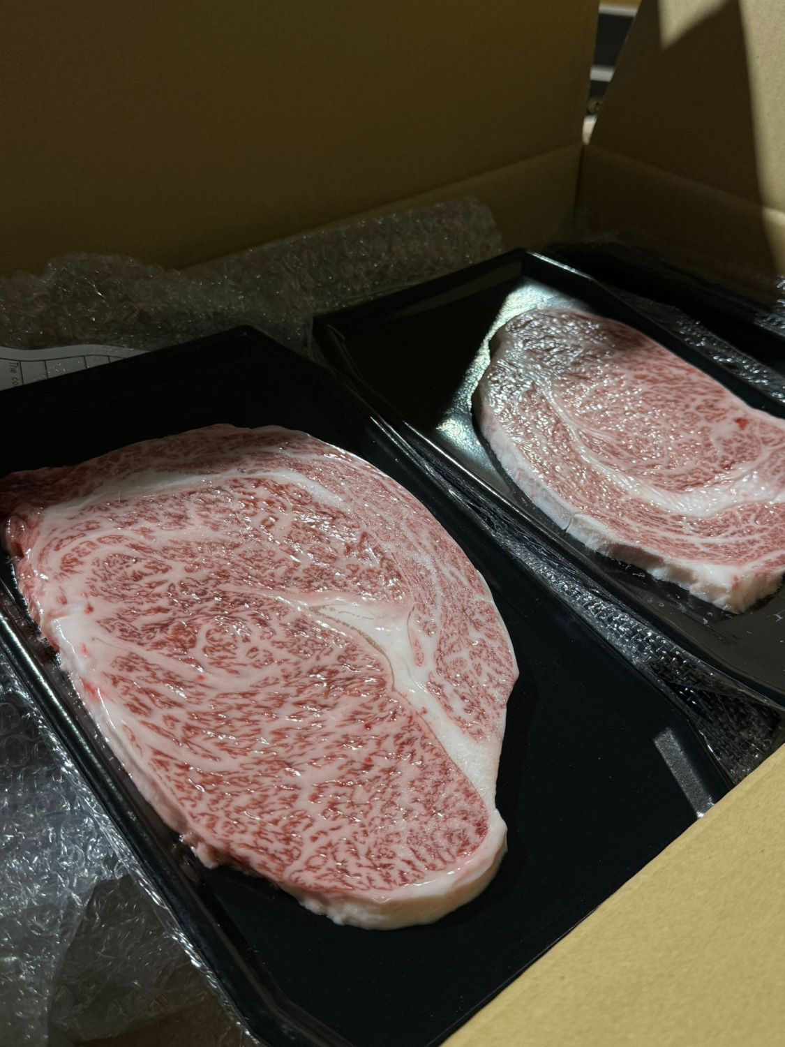 Wagyu Japan Chuck Roll Shabu Shabu / Wagyu Shabu Shabu