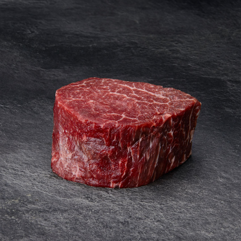 Wagyu Filetsteak BMS 4-6 / F1 Spitzenklasse. Wagyufilet kaufen
